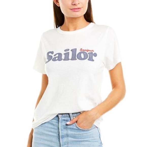 J. Crew | Tops | Nwt Jcrew Womens Sailor Tee | Poshmark
